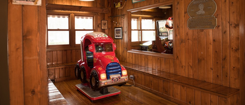 Bite Into a Legend at Redamak’s in New Buffalo, Michigan