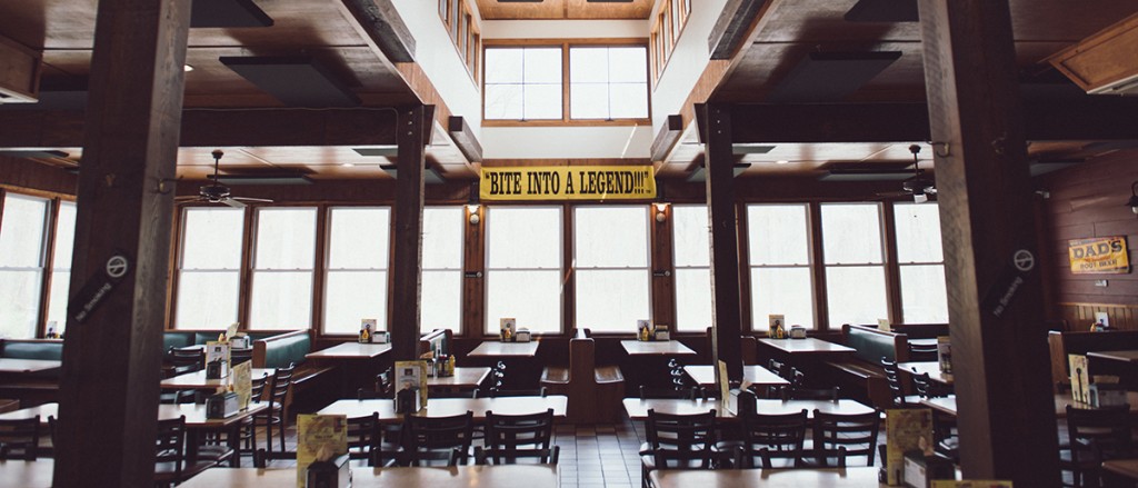 Bite Into a Legend at Redamak’s in New Buffalo, Michigan