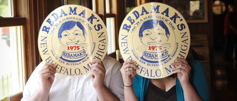 Bite Into a Legend at Redamak’s in New Buffalo, Michigan